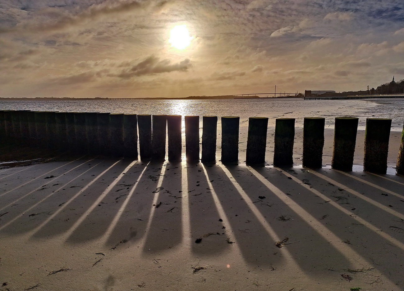 Licht & Schatten Foto & Bild | wasser, sonne, wolken Bilder auf fotocommunity