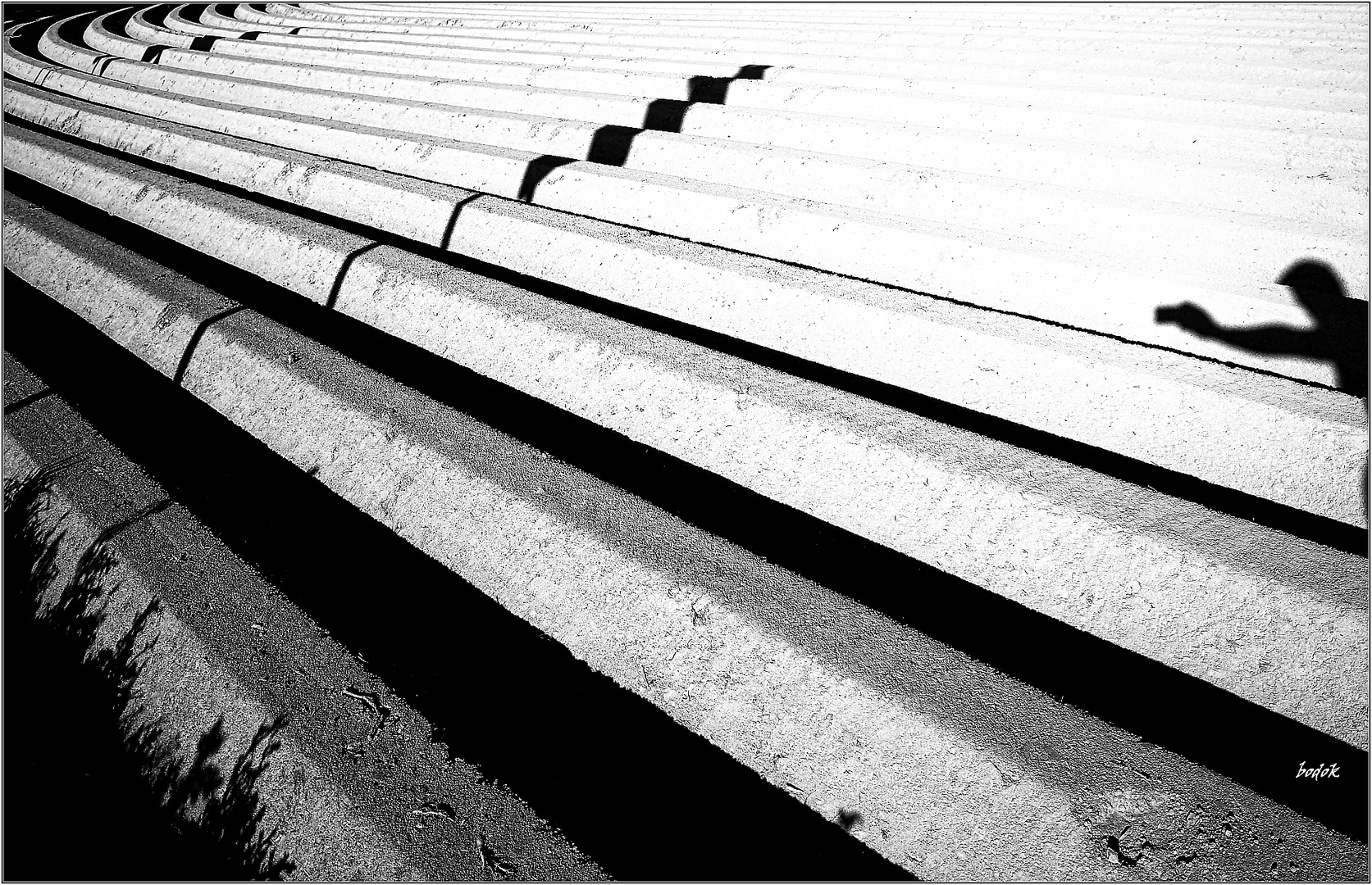 Licht, Schatten, Linien und Strukturen im Blick Foto & Bild | fotos, art, world Bilder auf ...