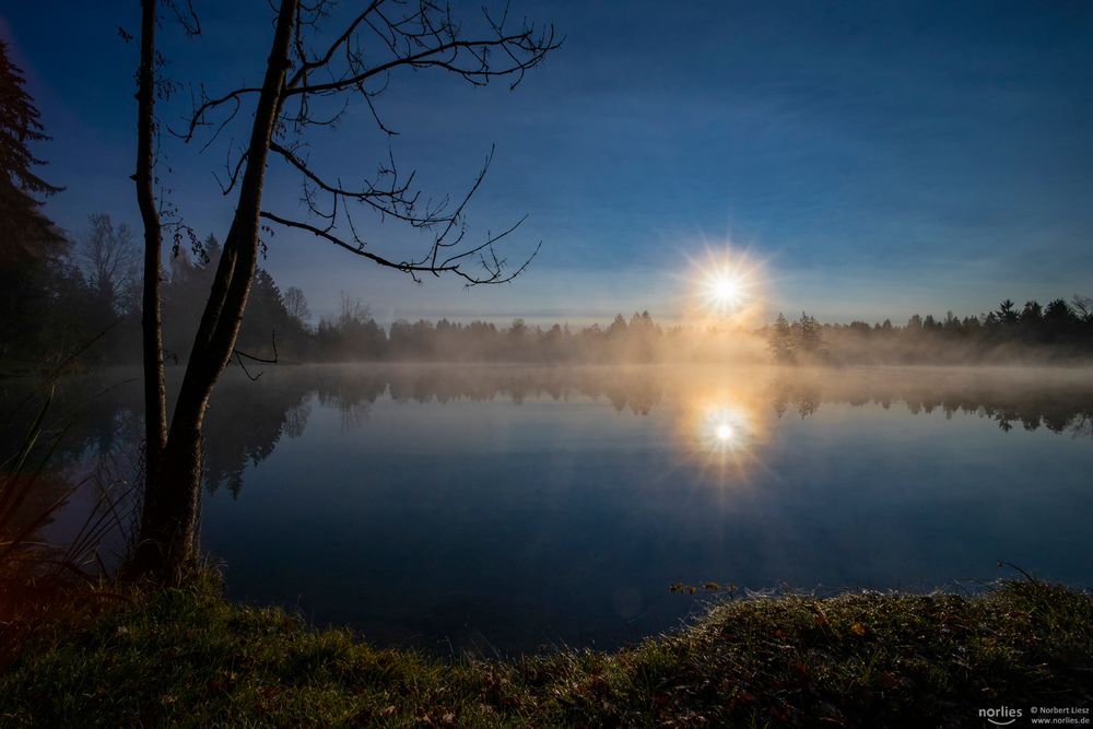 Licht über dem See Foto & Bild | deutschland, europe, bayern Bilder auf fotocommunity