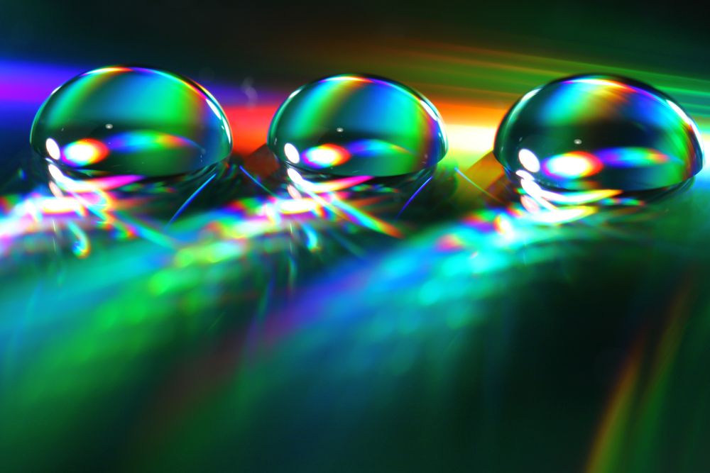 licht wasser Foto & Bild | experimente, wasser, tropfen Bilder auf ...