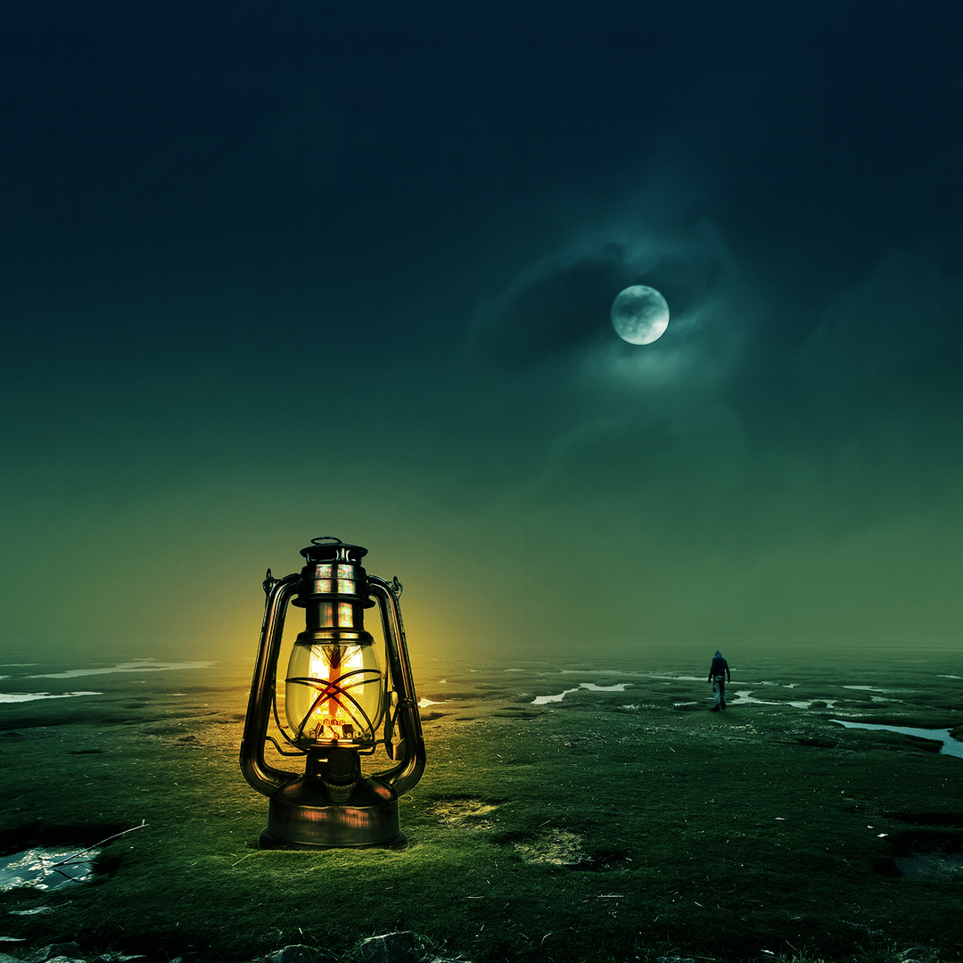 Lichtblick Foto & Bild | fotomontage, fantasy mystery, surreal Bilder auf fotocommunity
