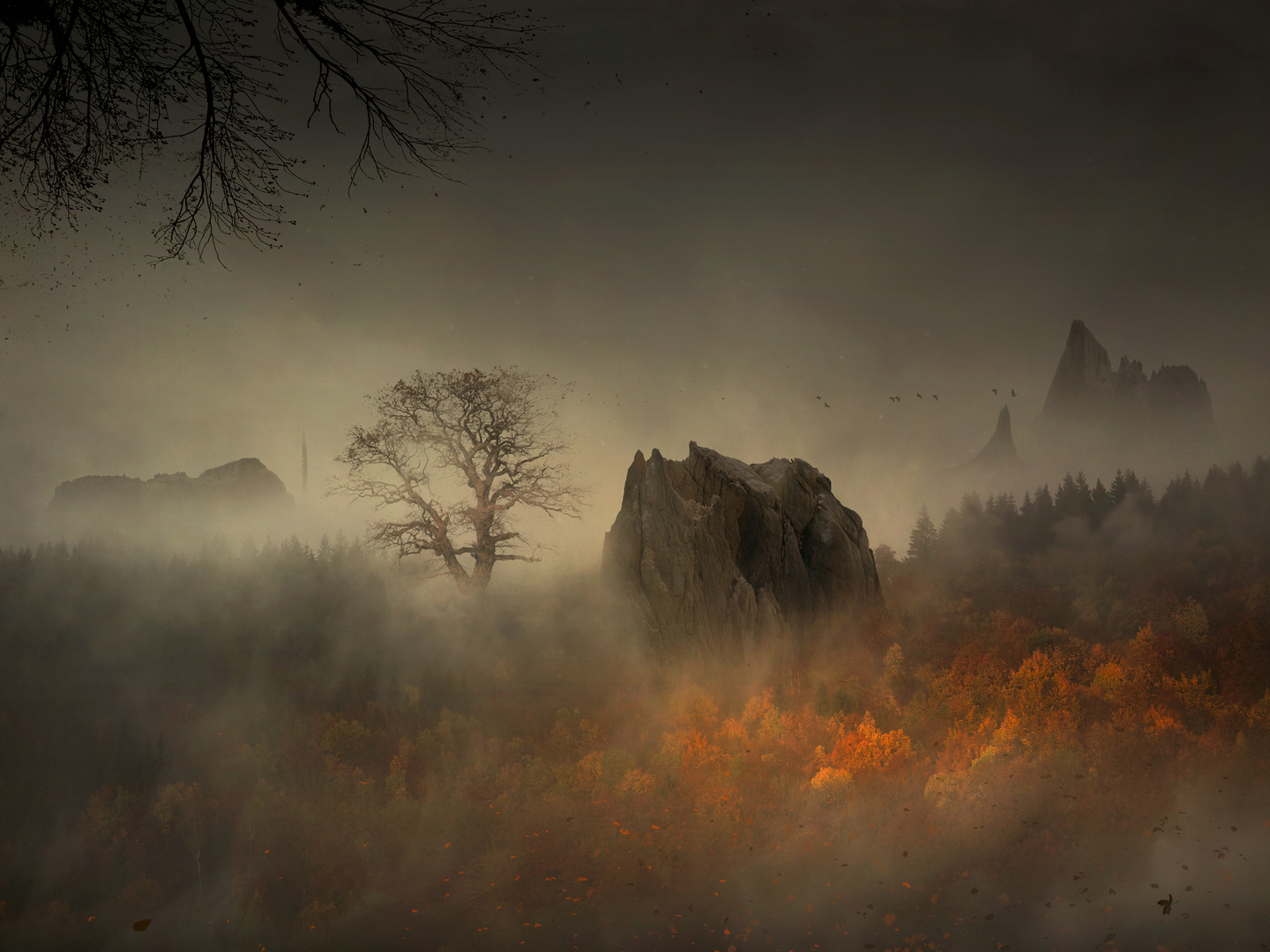 Lichtblick Foto & Bild | fotomontagen & ebv, fotomontage, fantasy mystery Bilder auf fotocommunity