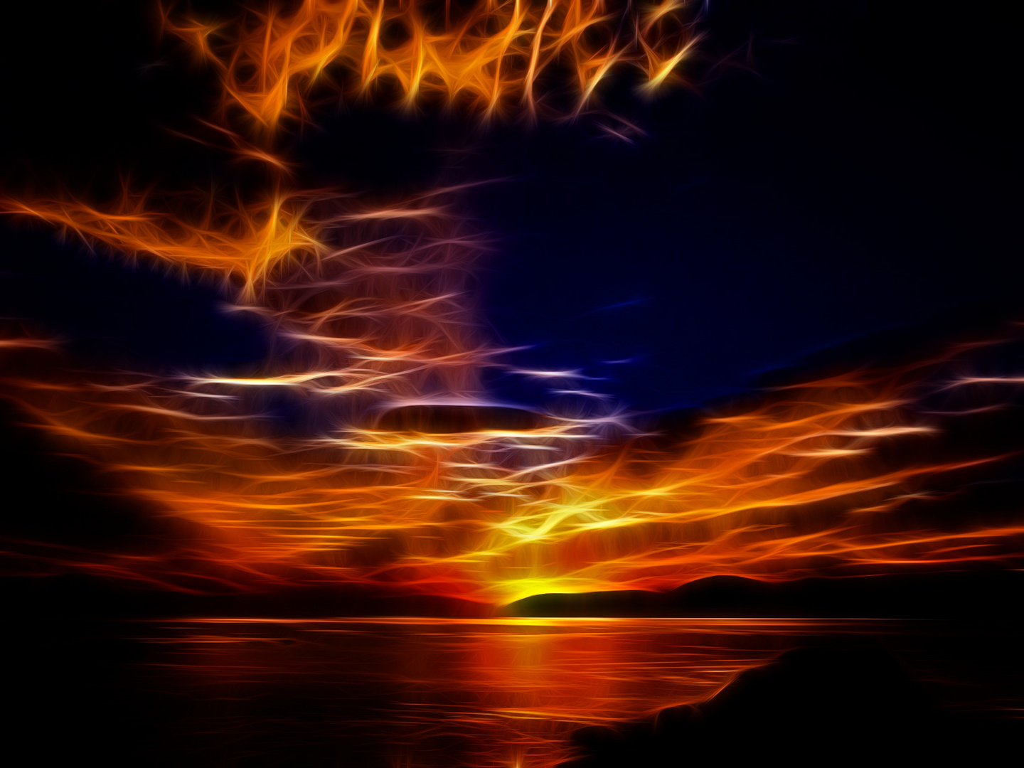 lichter der nacht 1 Foto & Bild | jahreszeiten, winter, naturereignisse ...