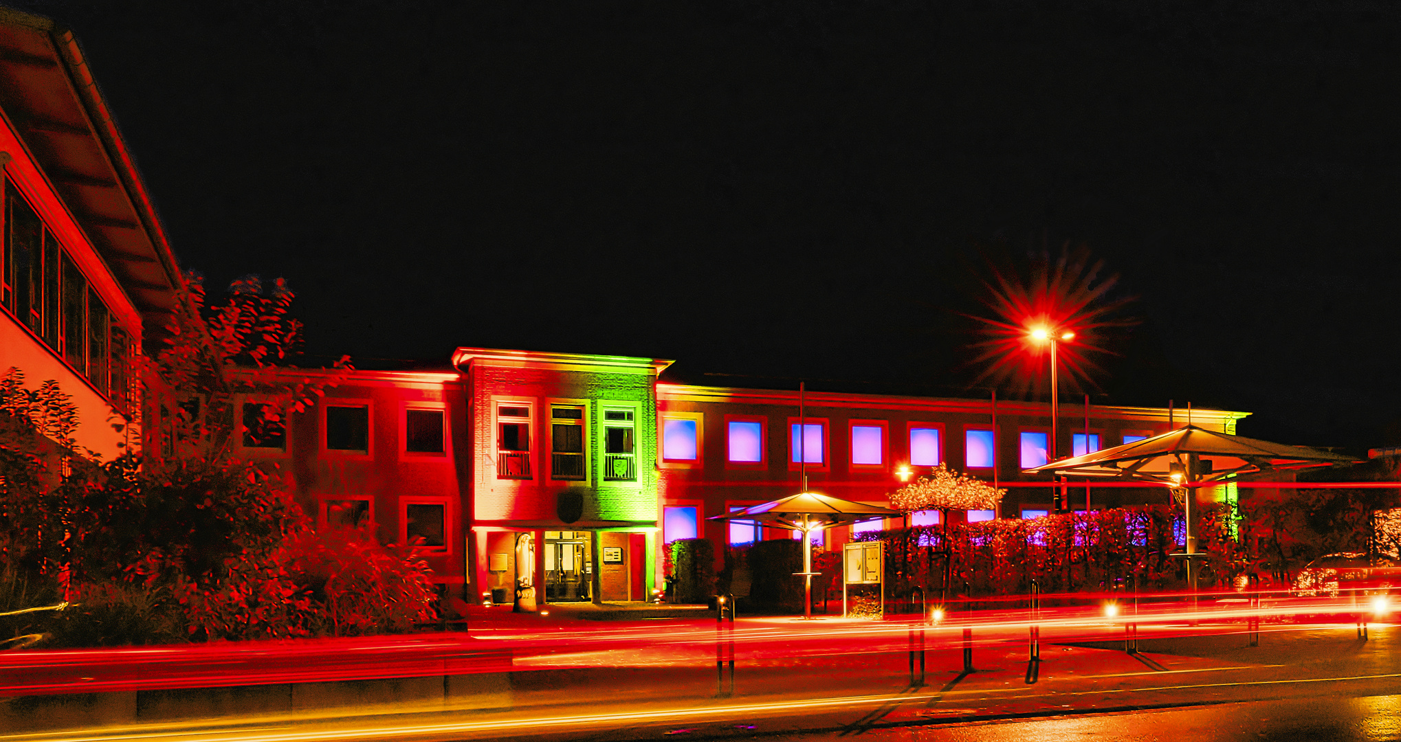 Lichterabend in Harsewinkel Foto & Bild | architektur, motive ...