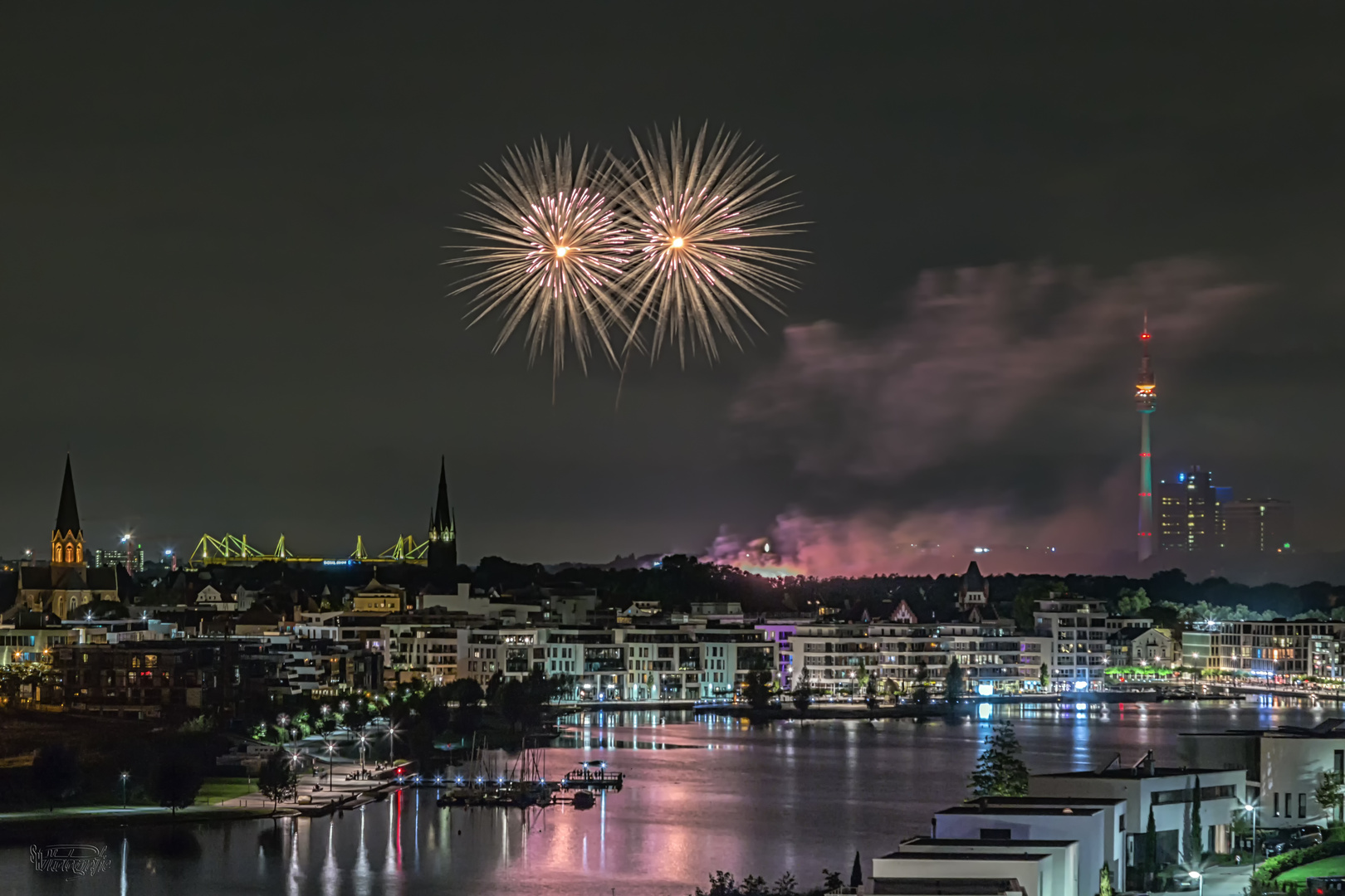 Lichterfest Dortmund 2017 Foto & Bild | nacht, licht, nachtaufnahme ...
