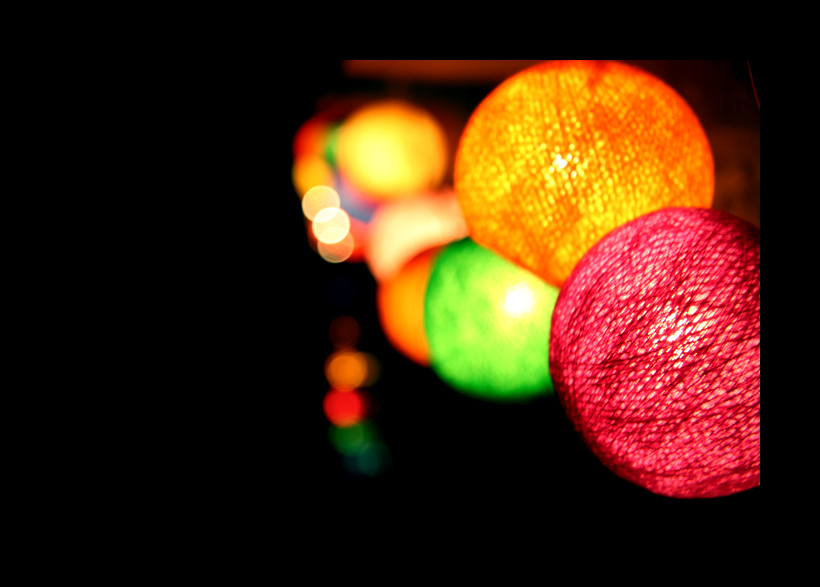 Lichterkette Foto & Bild | fotokunst, licht und feuer, lichter Bilder ...