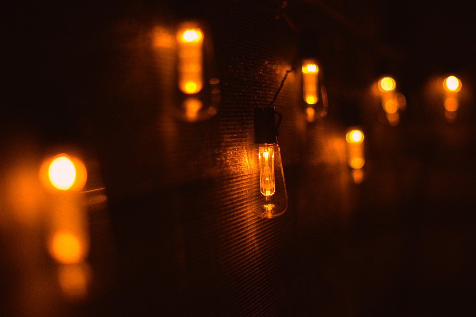 Lichterkette Foto & Bild | stillleben, lampen und leuchten ...