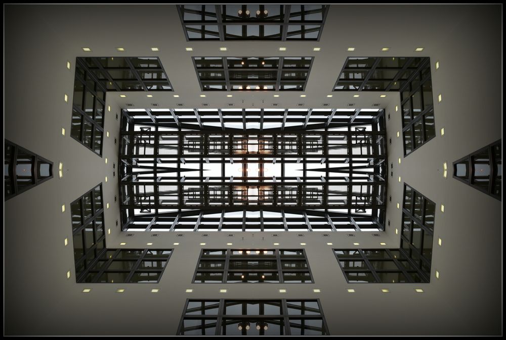 Lichtkuppel Foto & Bild | architektur, kunstfotografie & kultur, projekte Bilder auf fotocommunity