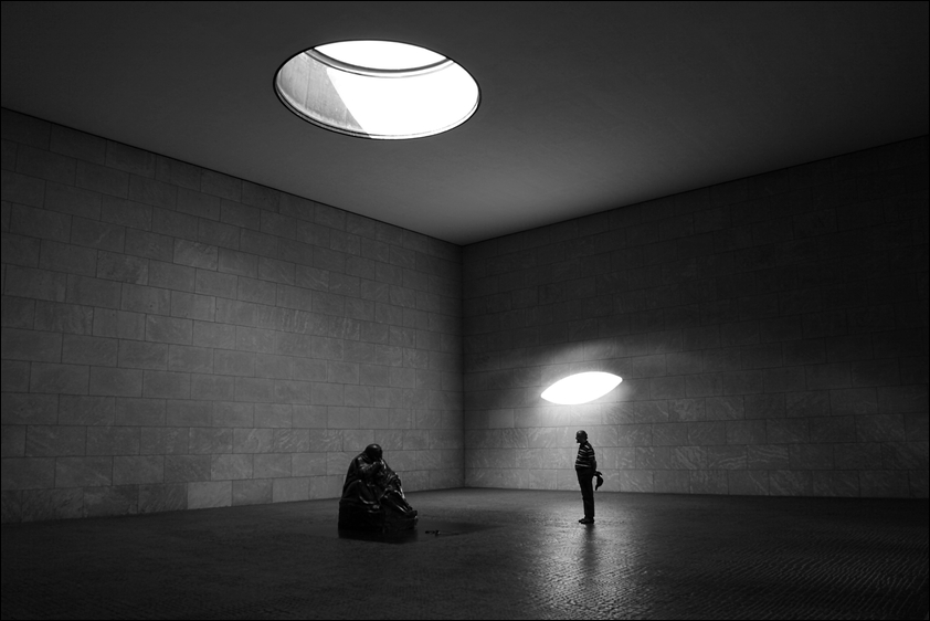 lichtraum ... raumlicht *37* Foto & Bild | fotokunst, monochrome fine ...