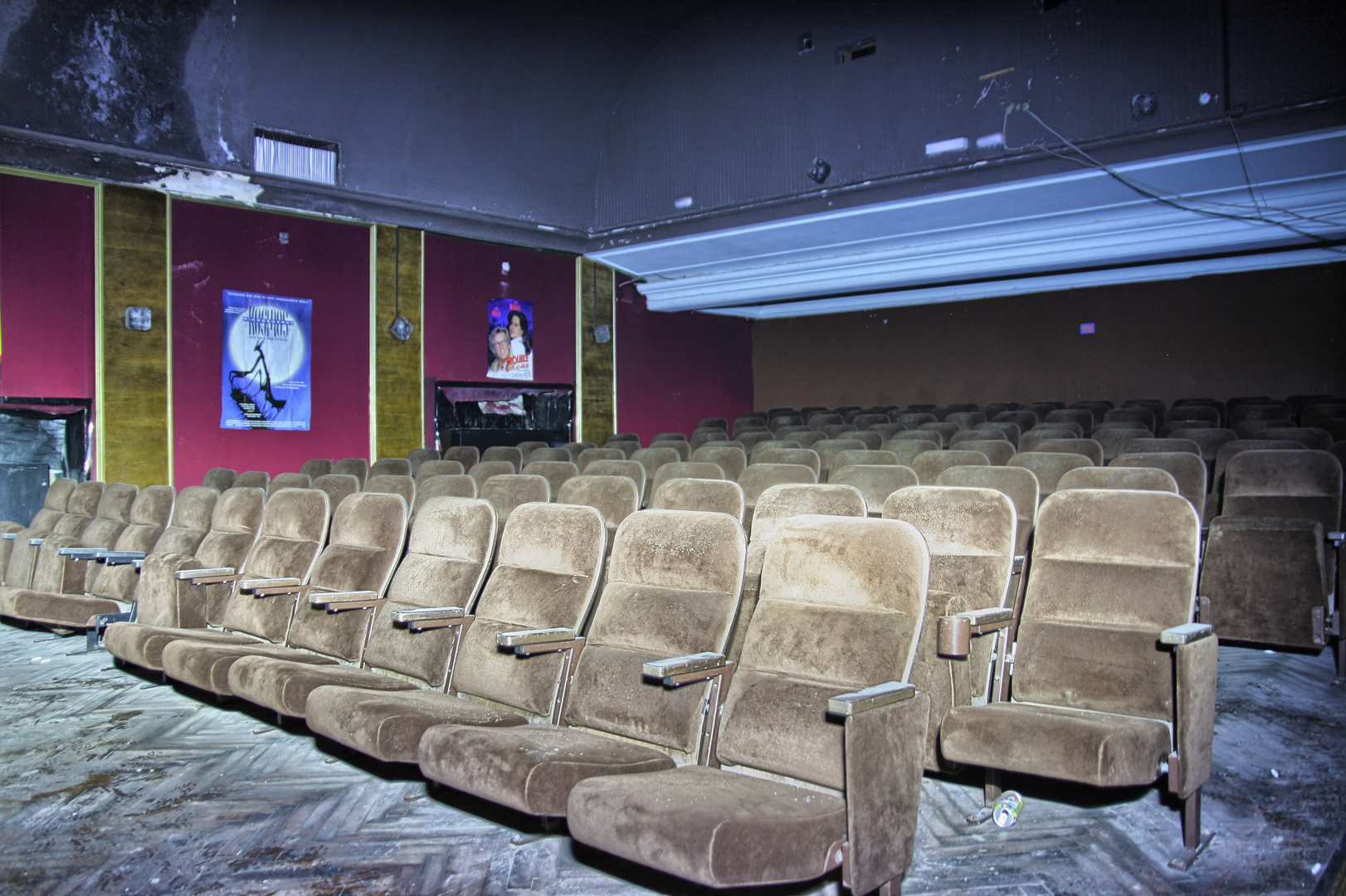 Lichtspielhaus D. Unkel Foto & Bild | architektur, lost places, lost ...