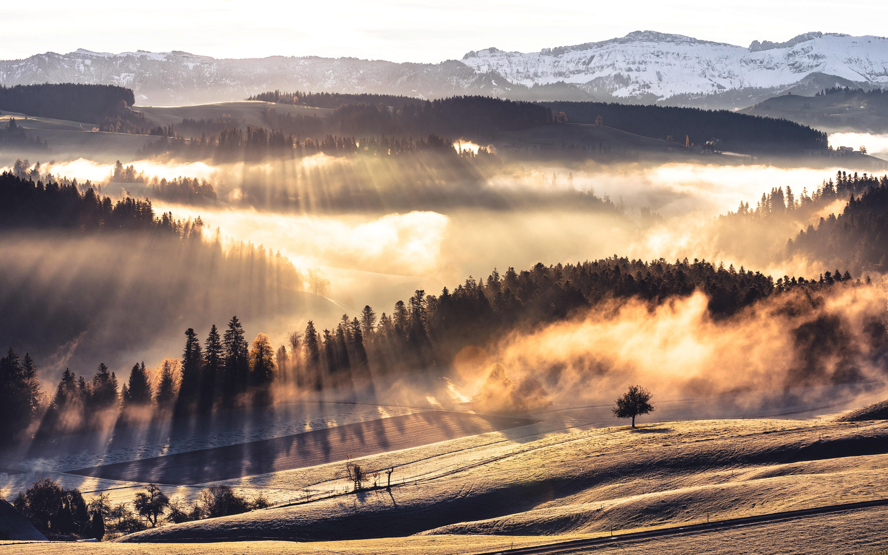 Lichtstimmung Emmental Foto & Bild | landschaft, fotos, outdoor Bilder ...