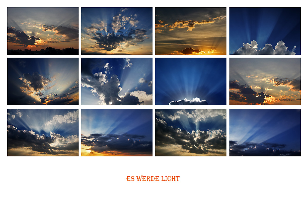 Lichtstrahlen Foto & Bild | sonstiges, himmel, fotokunst Bilder auf ...