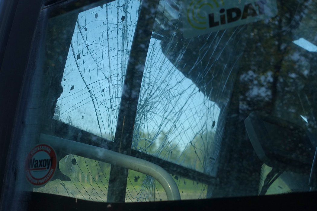 LidaT, der Splitter im rechten Auge Foto & Bild | bagger, sticker ...