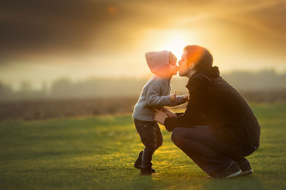 Liebe Foto & Bild | kinder, kinder ab 2, kuss Bilder auf fotocommunity
