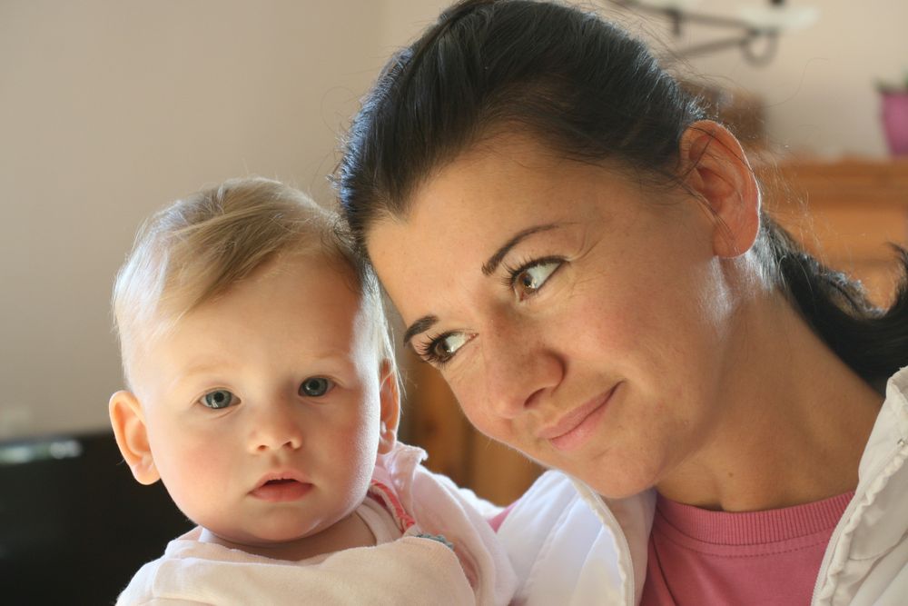 Liebe einer Tante Foto & Bild | kinder, babies, menschen Bilder auf ...