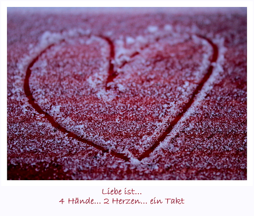 Liebe ist... Foto & Bild | emotionen, liebe, collagen & karten Bilder ...