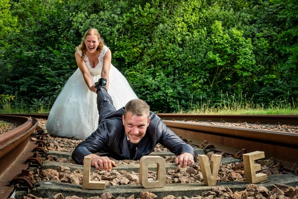 Trash the dress Bilder & Fotos