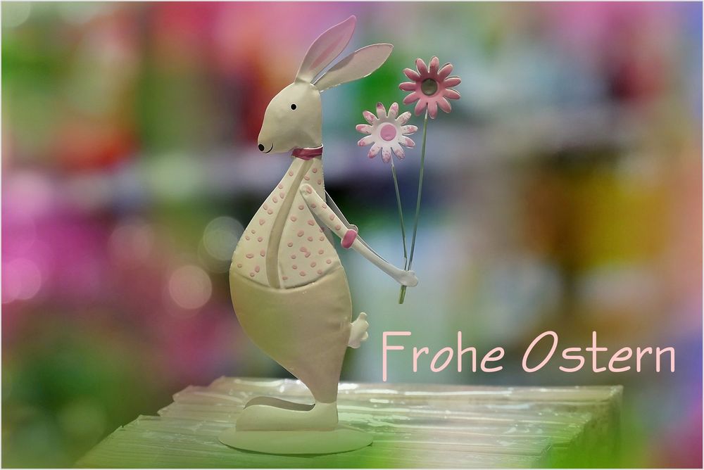 Liebe Ostergrüße Foto & Bild | karten und kalender, osterkarten, motive ...