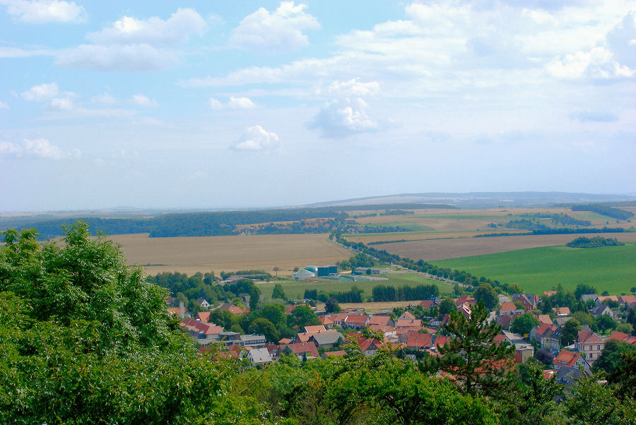 Liebenburg von oben Foto & Bild | architektur, ländliche architektur ...