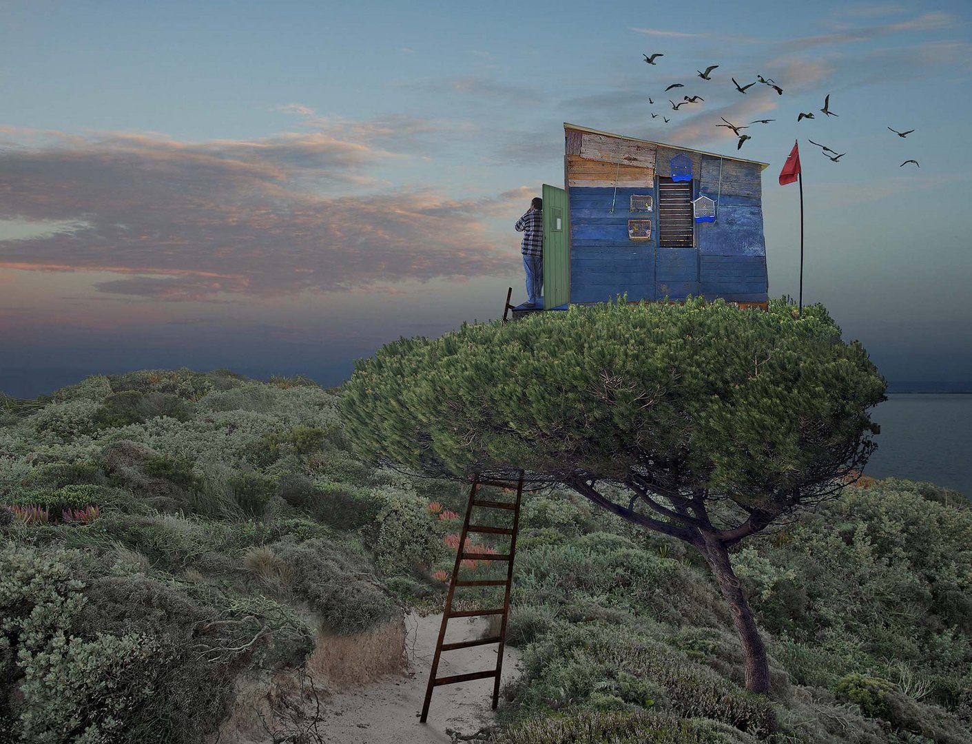 Lieblingsplatz Foto & Bild | fotomontage, landschaften, composing Bilder auf fotocommunity