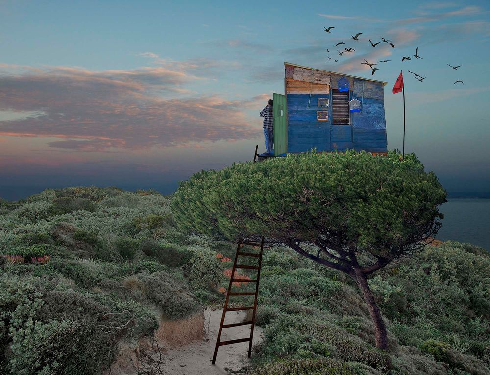 Lieblingsplatz Foto & Bild | fotomontage, landschaften, composing Bilder auf fotocommunity