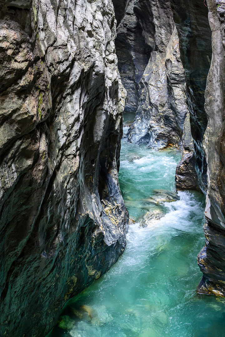 LIECHTENSTEINKLAMM Foto & Bild | landschaft, berge, klammen und ...