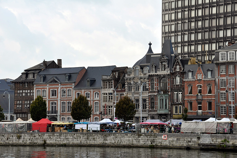 Liége - am Maasufer Foto & Bild | europe, benelux, belgium Bilder auf ...