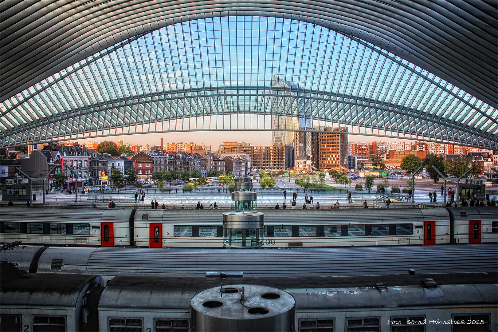 Liège-Guillemins ............ Foto & Bild | architektur, bahnhöfe & gleise, profanbauten Bilder ...