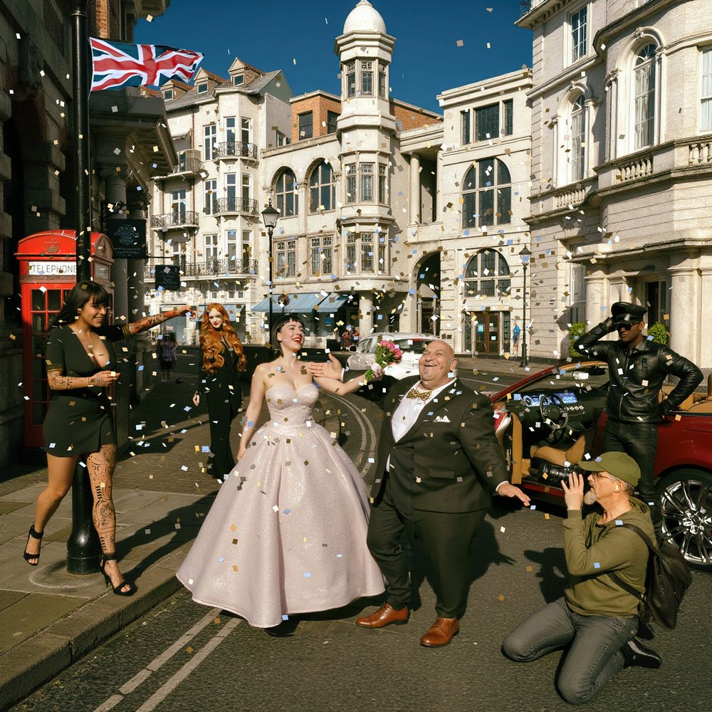 Lieto fine... Foto % Immagini| grafica 3d, wedding, london Foto su ...