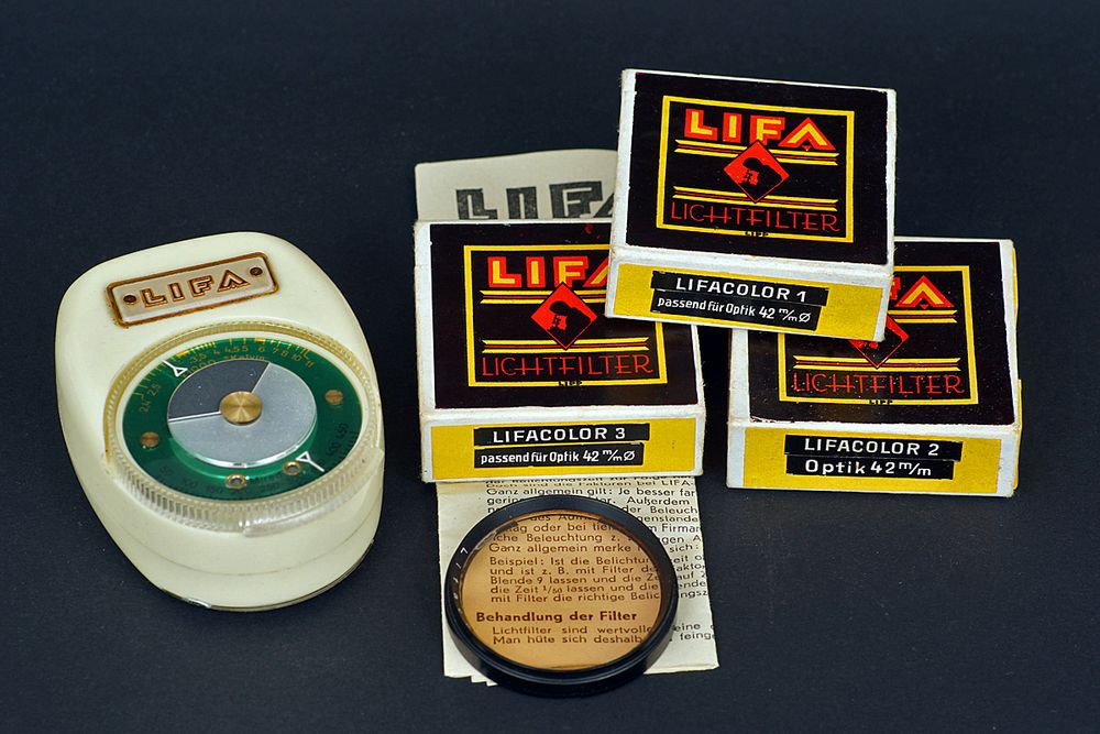 Lifa Colorlux Foto & Bild | industrie und technik, historische ...