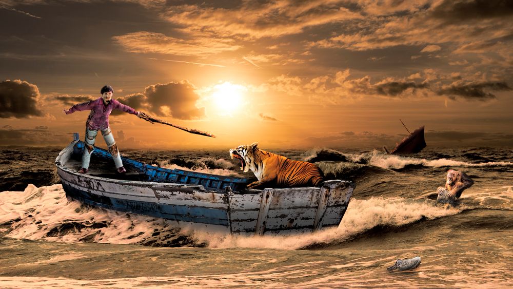 LIFE OF PI Foto & Bild | fotomontage, composing , digiart challenge Bilder auf fotocommunity