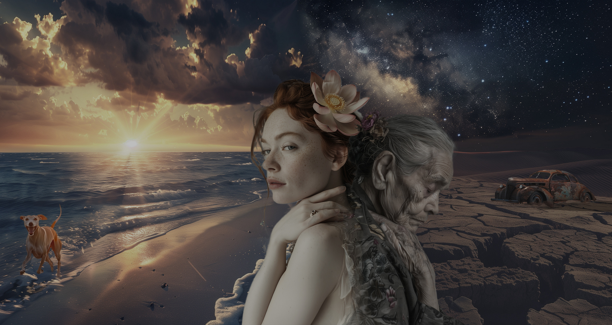 lifelong togetherness Foto & Bild | ki-generierte bilder, ki - montagen, digiart Bilder auf ...