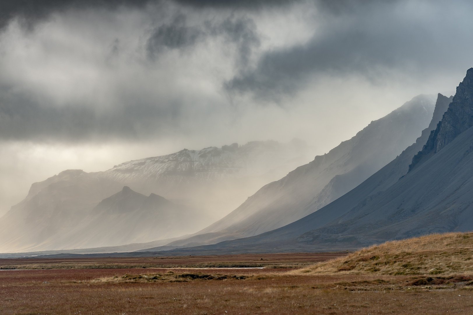 Lifting fog Foto & Bild | europe, scandinavia, iceland Bilder auf ...
