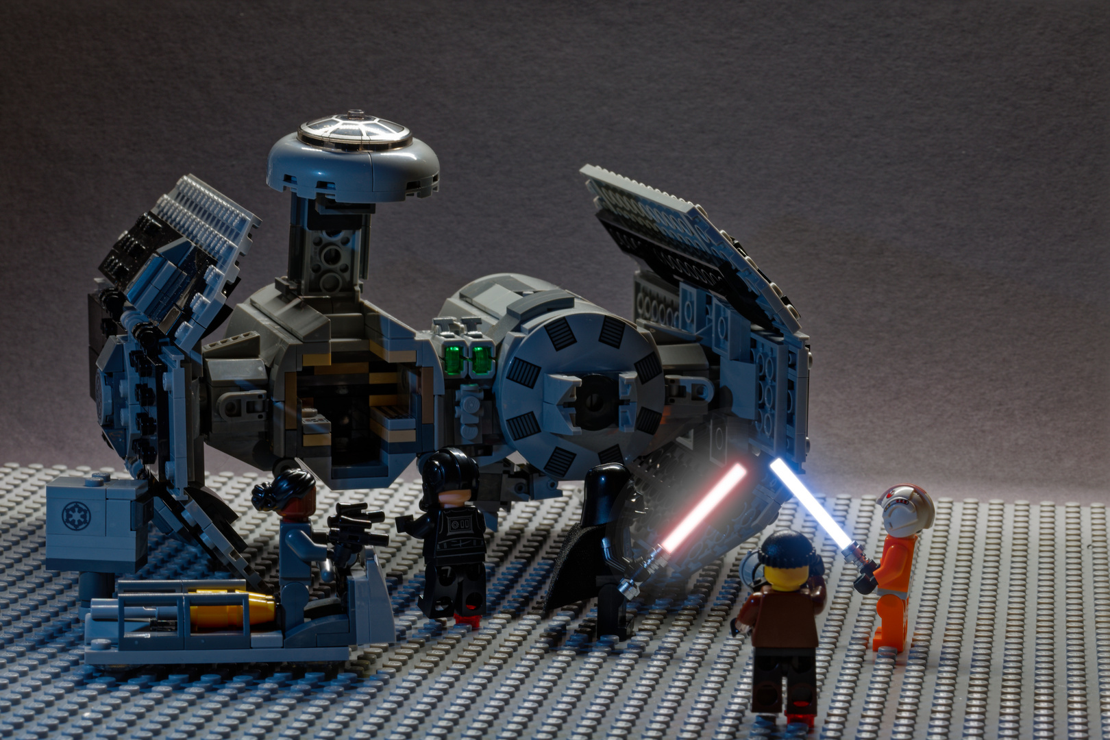 Light-Fight Foto & Bild | fotomontage, science fiction, art Bilder auf ...