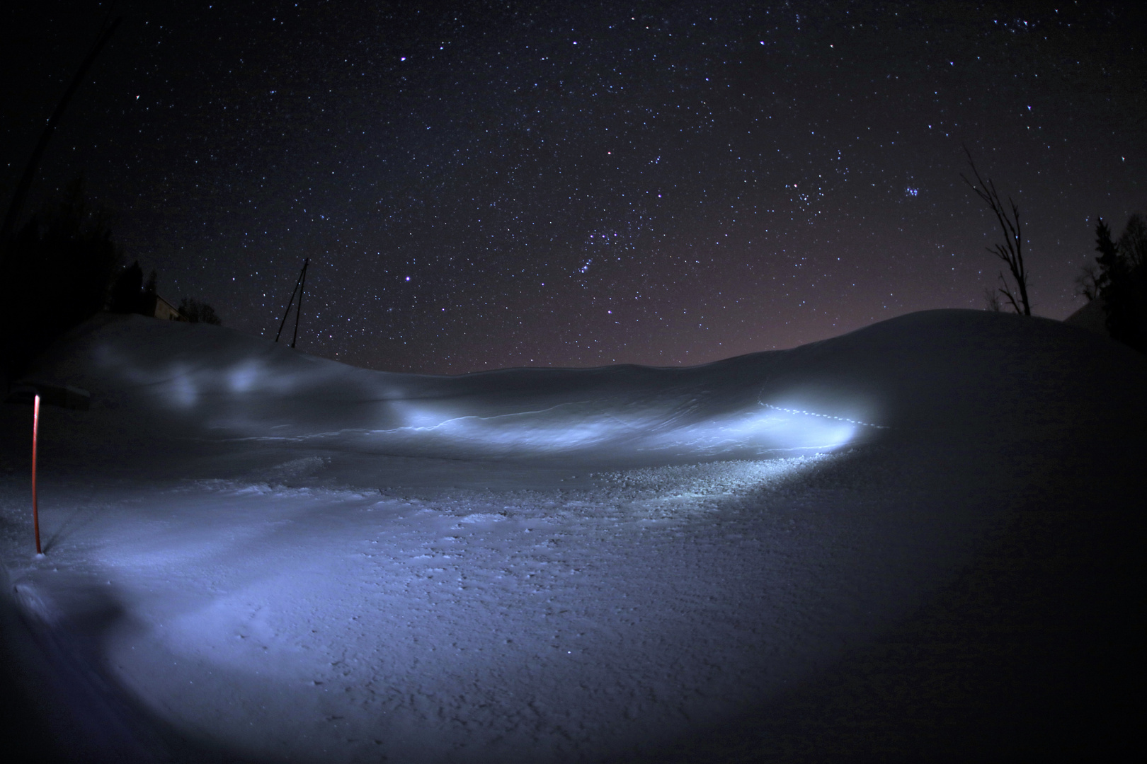 Light, Ice & Stars Foto & Bild | landschaft, naturlandschaft bei nacht ...