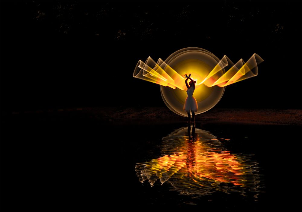 light in motion Foto & Bild | fotos, art, spezial Bilder auf fotocommunity