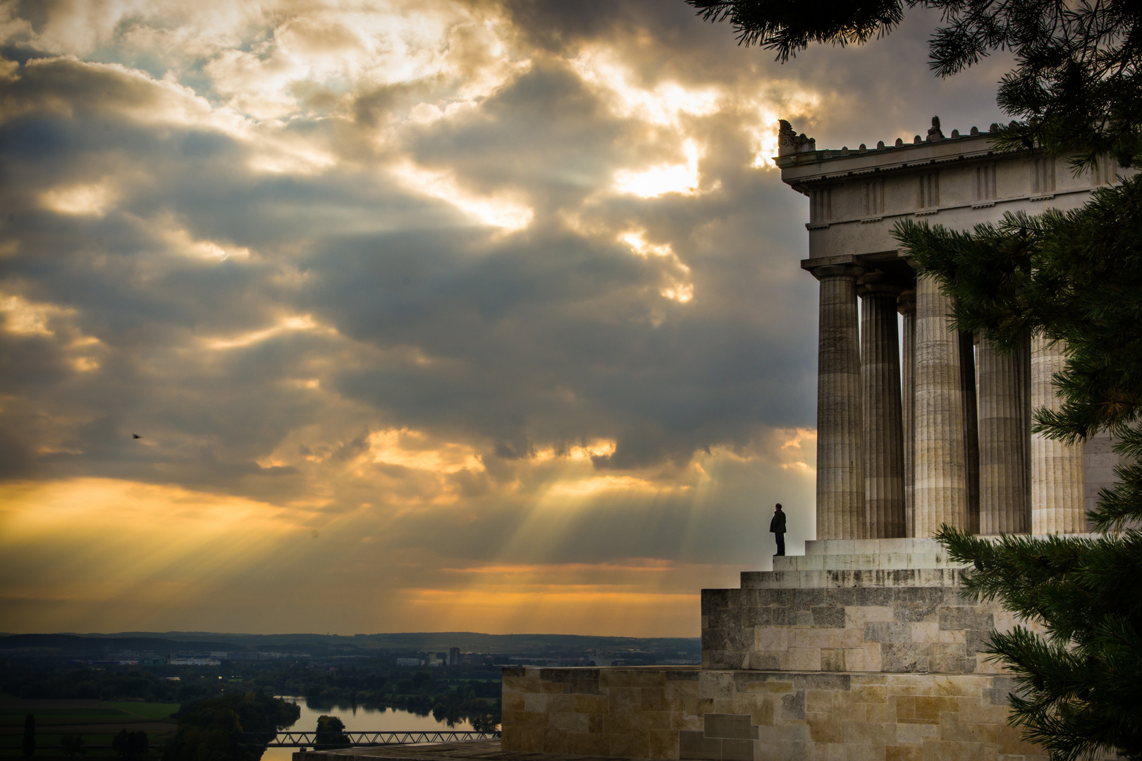 Light in Walhalla Foto & Bild | sonnenuntergänge, himmel & universum ...