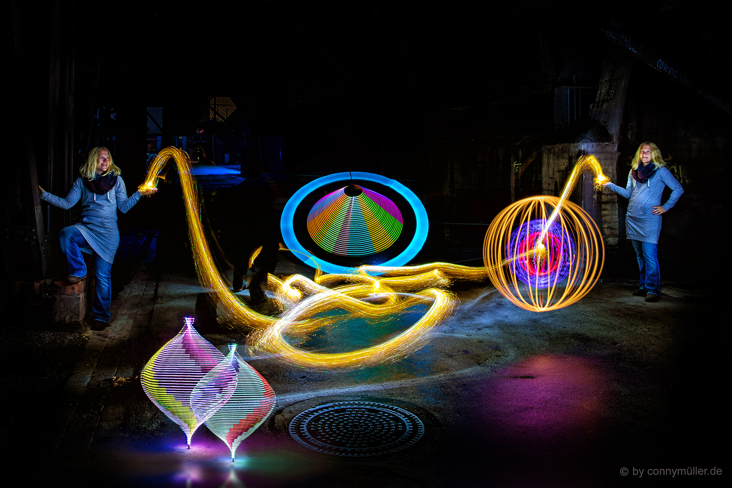 Light-Writing Foto & Bild | spezial, composing, digiart Bilder auf ...