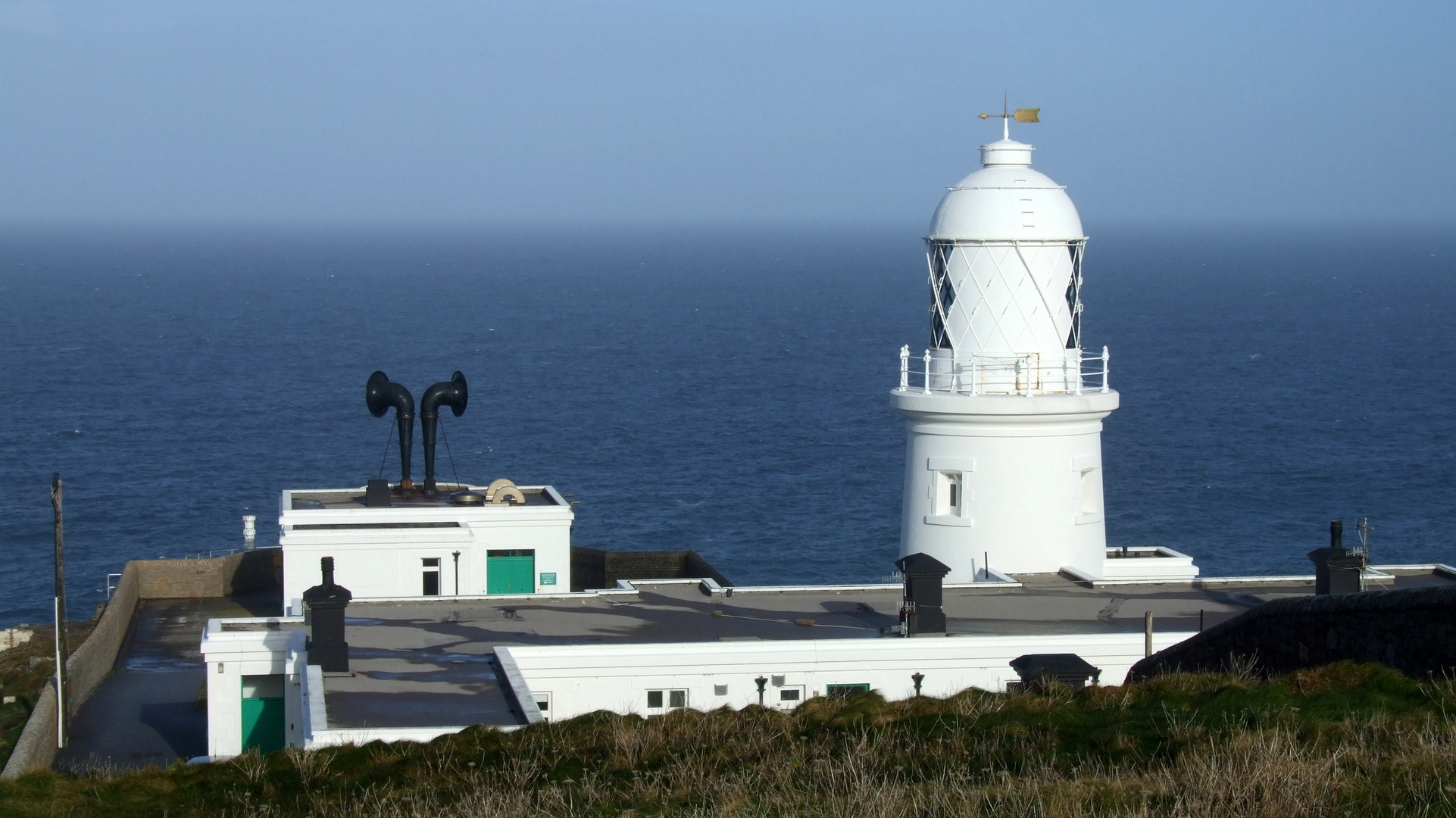 Lighthouse an Cornwall´s Küste Foto & Bild | world, cornwall, küste ...
