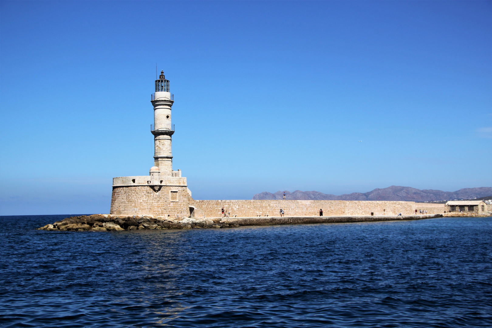 Lighthouse Chania Foto & Bild | urlaub, world, sommer Bilder auf ...