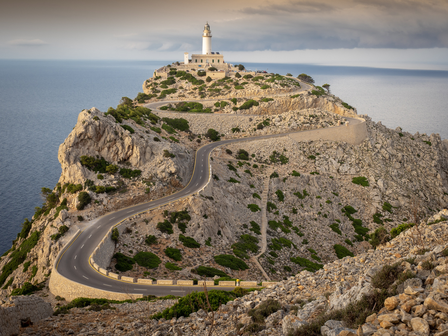 Lighthouse Formentor, Mallorca - Day Foto & Bild | spain, world, europe ...
