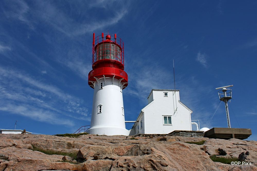 Lighthouse Lindesnes Foto & Bild | europe, scandinavia, norway Bilder ...