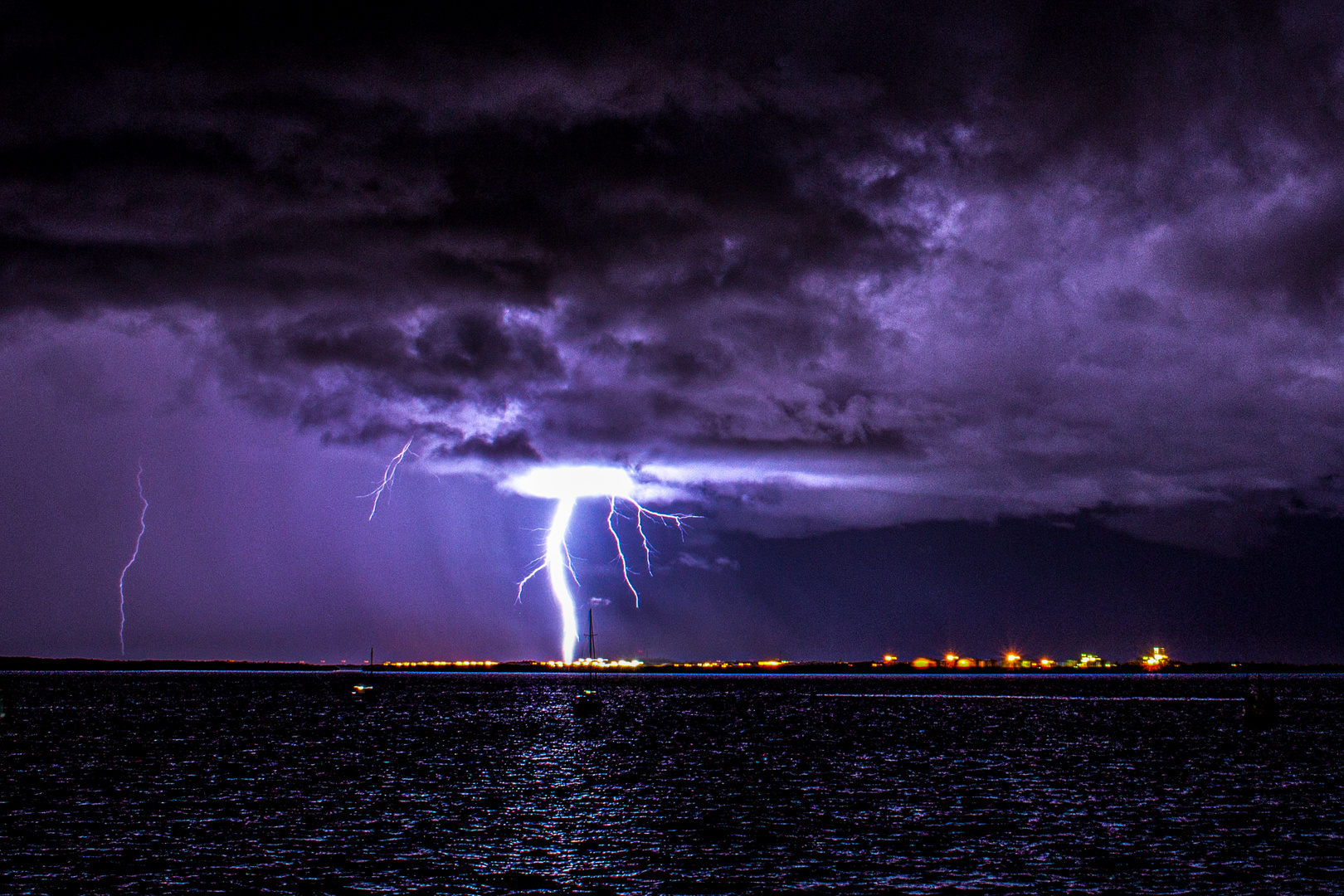 Lightning Foto & Bild | australia, nature, night Bilder auf fotocommunity