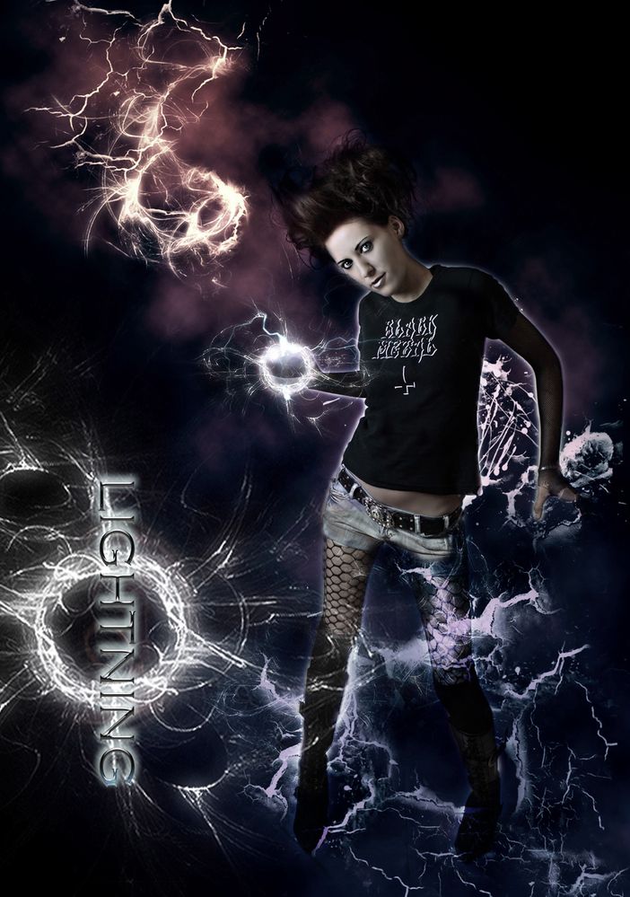 LIGHTNING Foto & Bild | fotomontage, fantasy mystery, composing Bilder auf fotocommunity