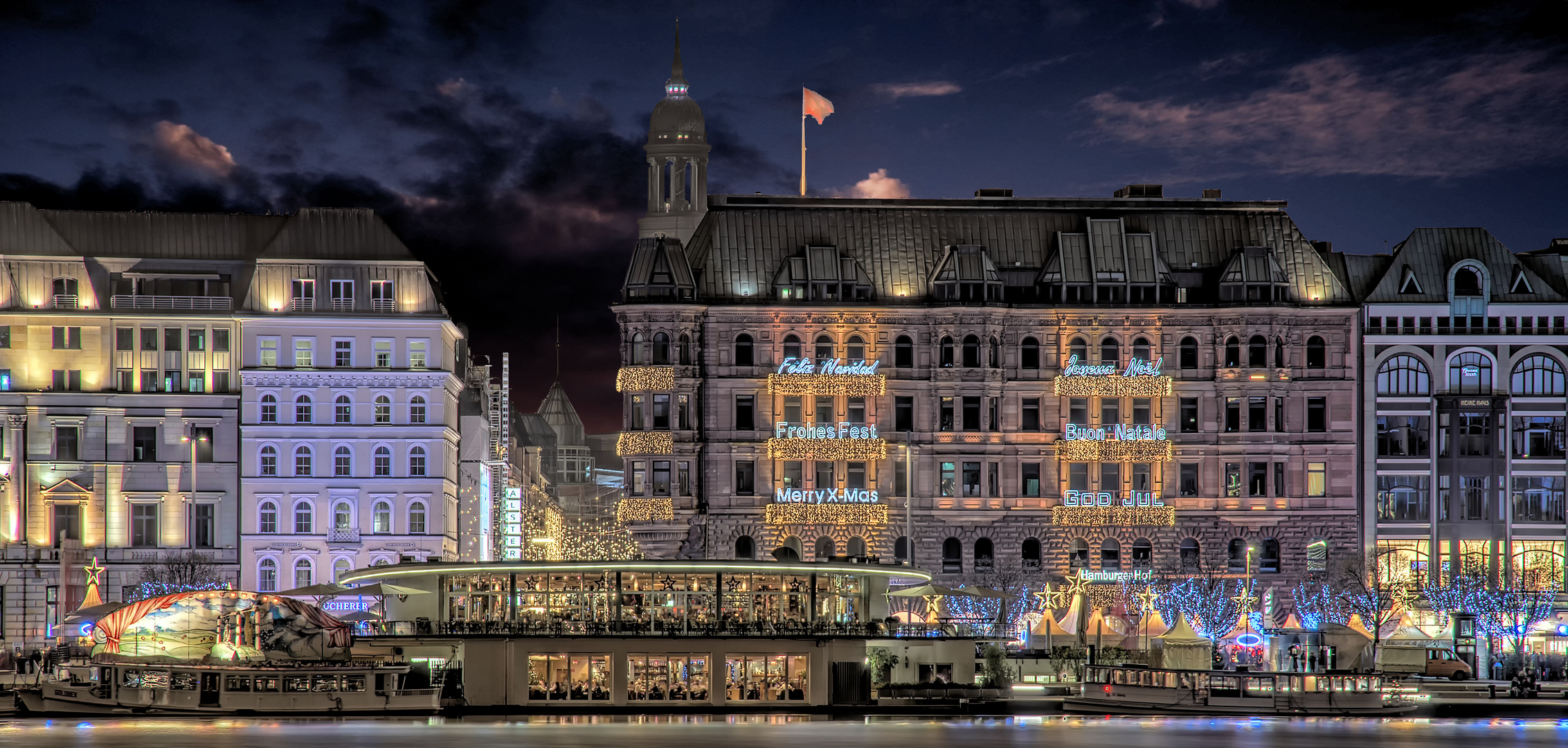 like every year Foto & Bild | hamburg, nachtaufnahme, europa Bilder auf ...