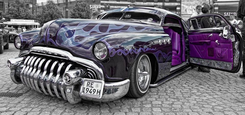 Lila Foto & Bild | autos & zweiräder, oldtimer youngtimer, us-cars ...