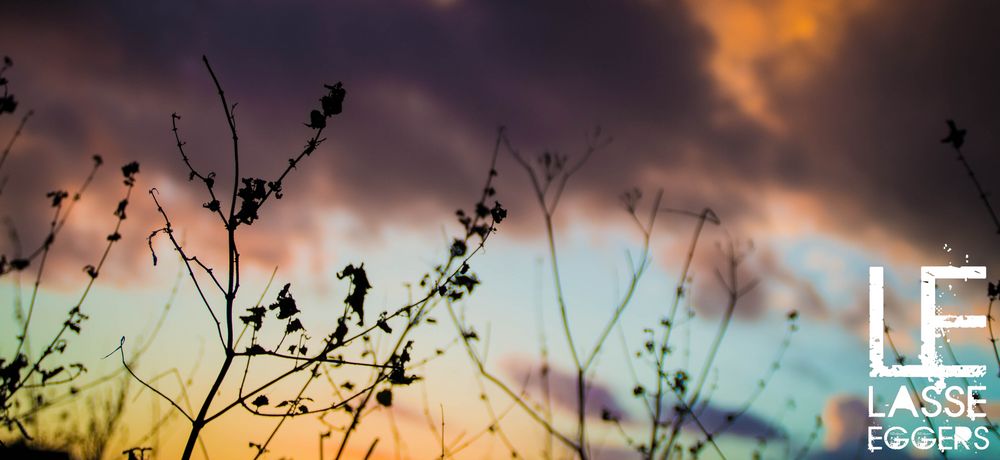 Lila Himmel Foto & Bild | landschaft, lebensräume, natur Bilder auf ...