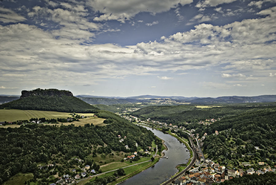 Lilienstein Foto & Bild | landscape, mountains, landscapes Bilder auf ...