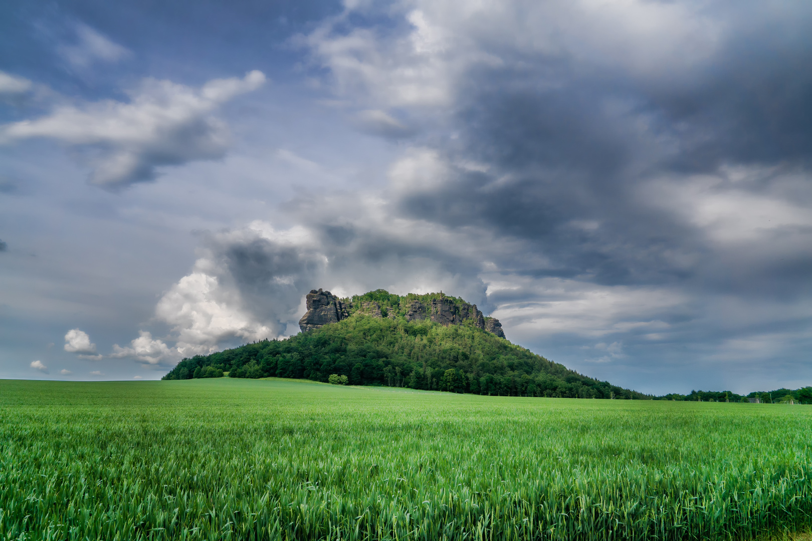 Lilienstein ( Sächsische Schweiz ) Foto & Bild | natur, landschaft ...