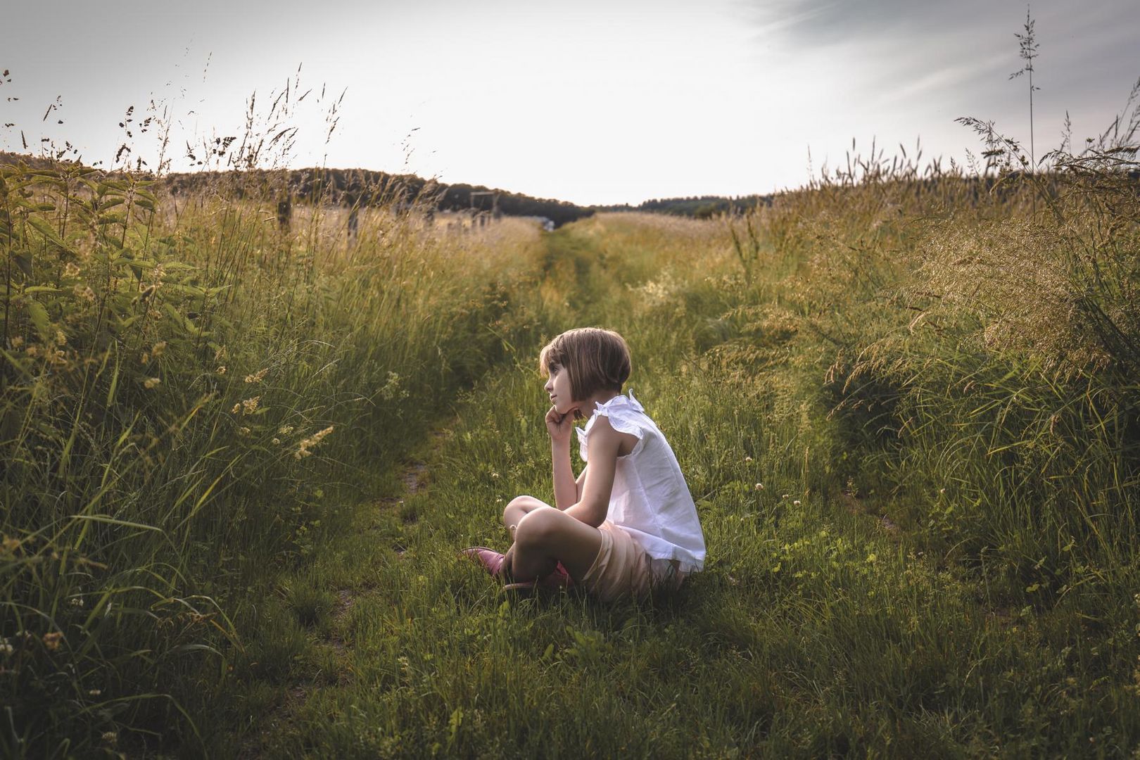 Lilli auf dem Felde Foto & Bild | wiese, frühling, natur Bilder auf ...